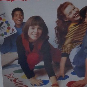 Milton Bradley | Toys | The Original Twister Game Actress Billie ...